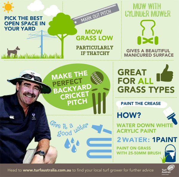 Backyard Cricket. Its time to start getting ready! - Coastal Turf