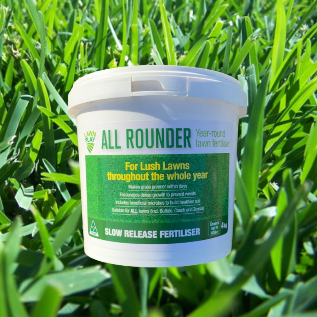 Lawn Play All Rounder Fertiliser - Coastal Turf