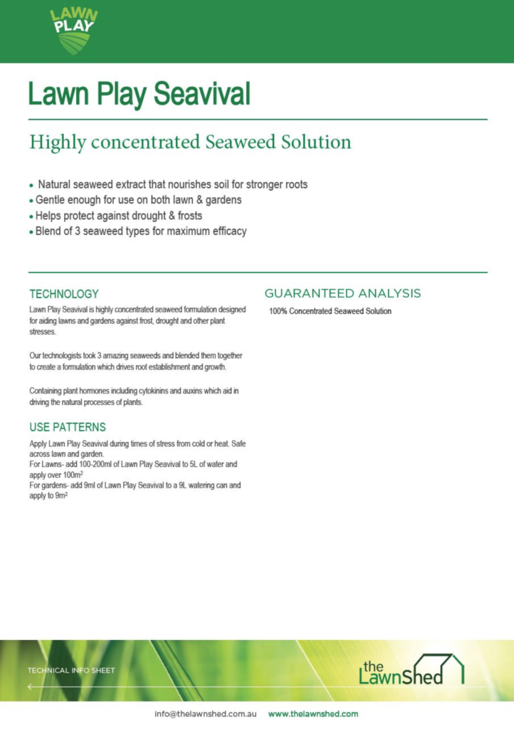 Lawn Play Seavival - Coastal Turf