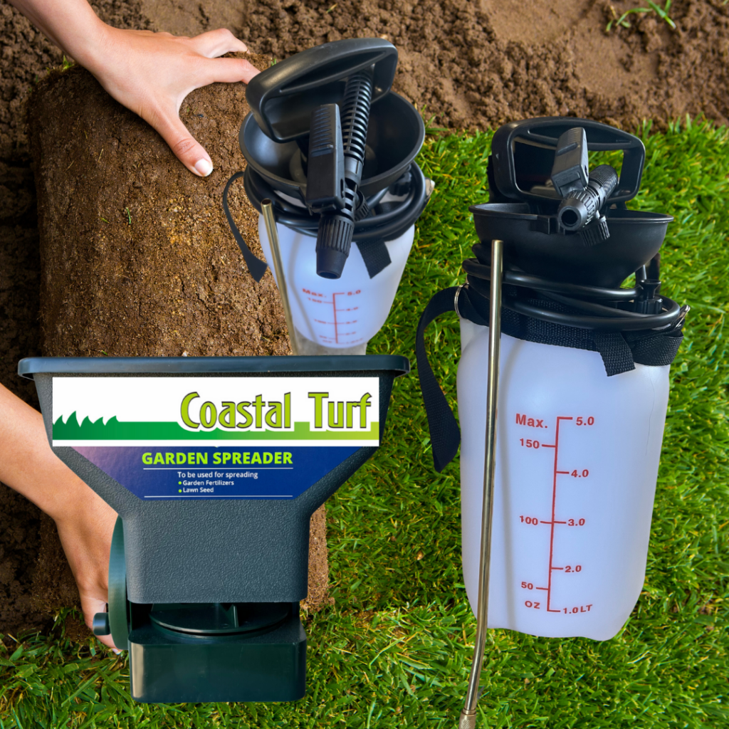 Fresh Lawn Feel Complete Starter Pack - Coastal Turf