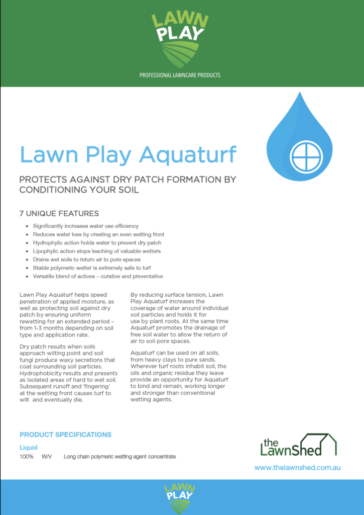 Lawn Play Aqua Turf - Coastal Turf
